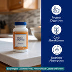 natural digestive enzymes supplement