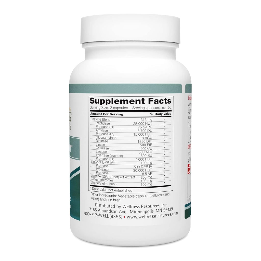 natural digestive enzymes supplement