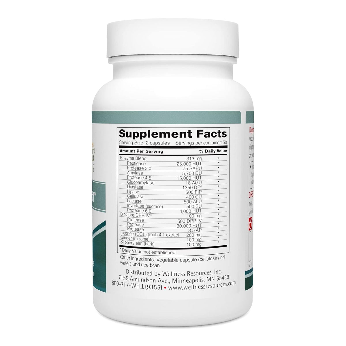 natural digestive enzymes supplement