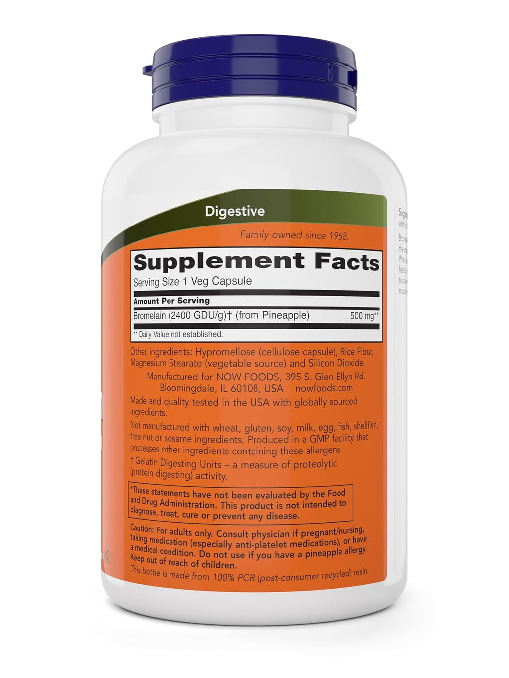 natural digestive enzymes supplement