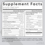 natural digestive enzymes supplement