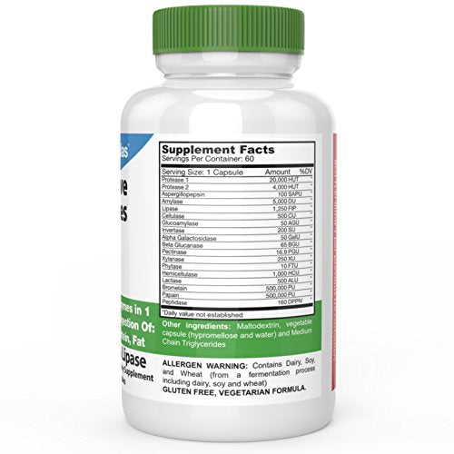 natural digestive enzymes supplement