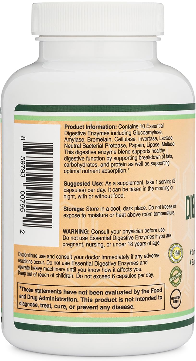 natural digestive enzymes supplement