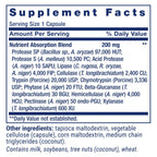 natural digestive enzymes supplement