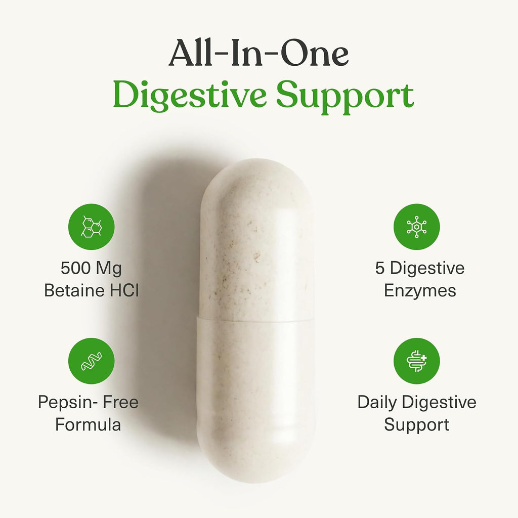 natural digestive enzymes supplement