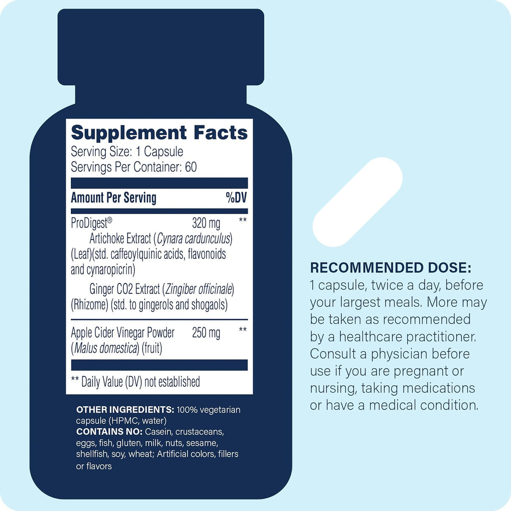 natural digestive enzymes supplement
