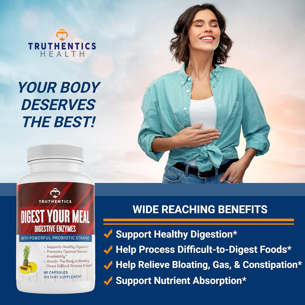 natural digestive enzymes supplement