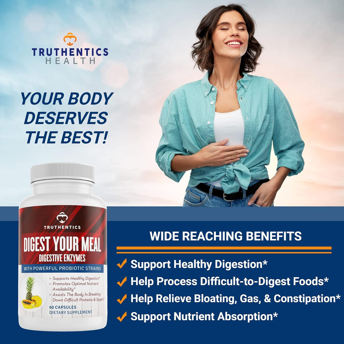 natural digestive enzymes supplement