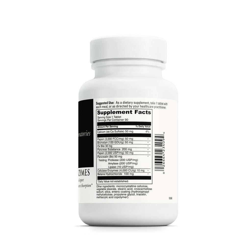 natural digestive enzymes supplement