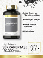 Natural digestive enzymes supplement