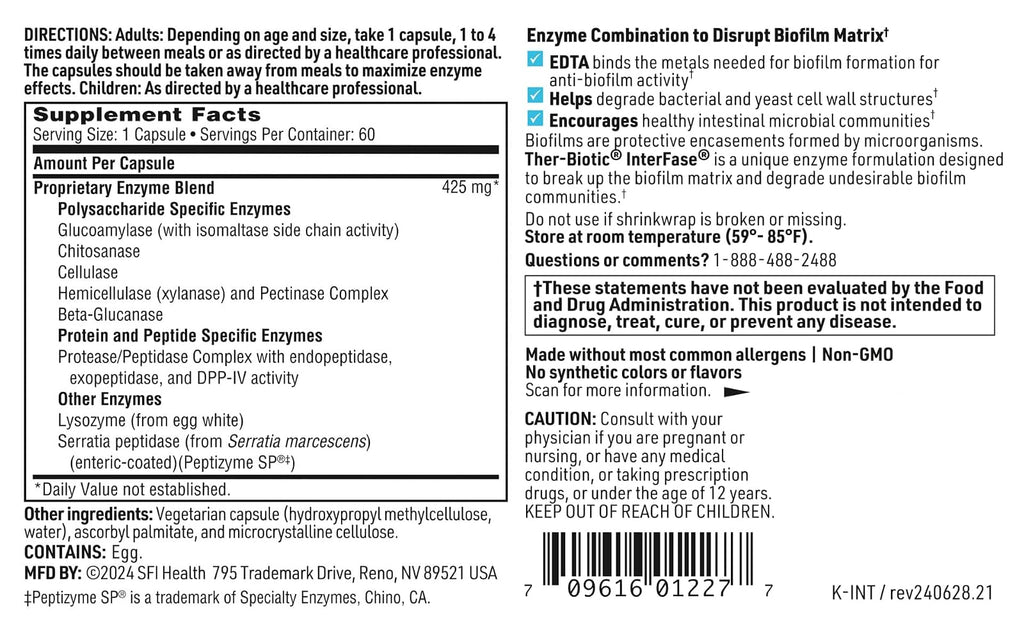natural digestive enzymes supplement