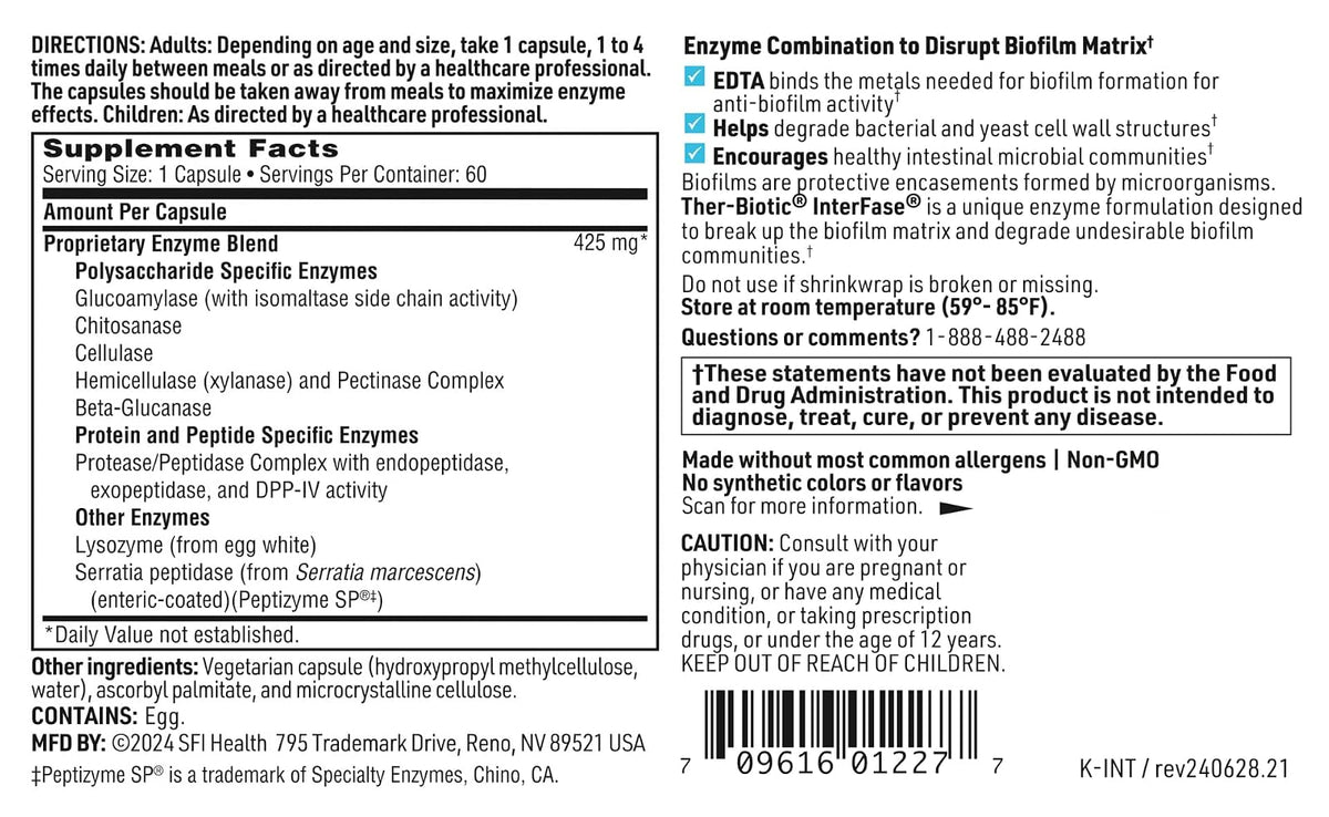 natural digestive enzymes supplement