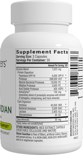 natural digestive enzymes supplement