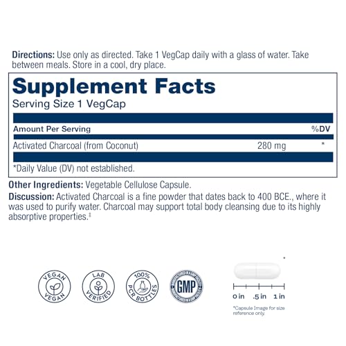 natural digestive enzymes with activated charcoal