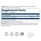 natural digestive enzymes with activated charcoal