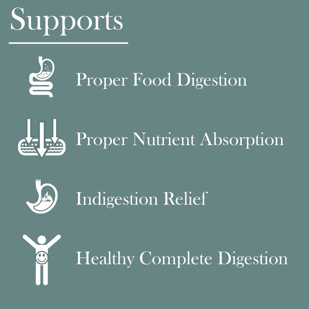 natural digestive enzymes with bromelain