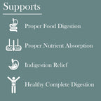 natural digestive enzymes with bromelain