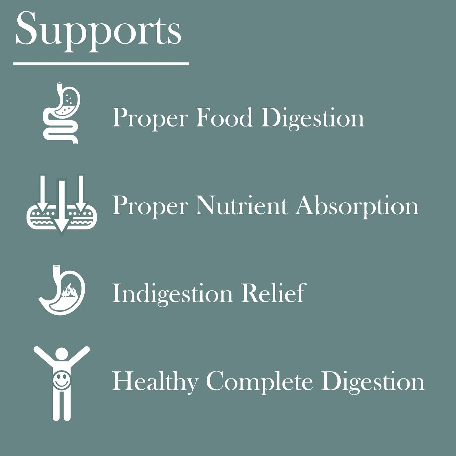 natural digestive enzymes with bromelain