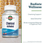 natural digestive enzymes with charcoal