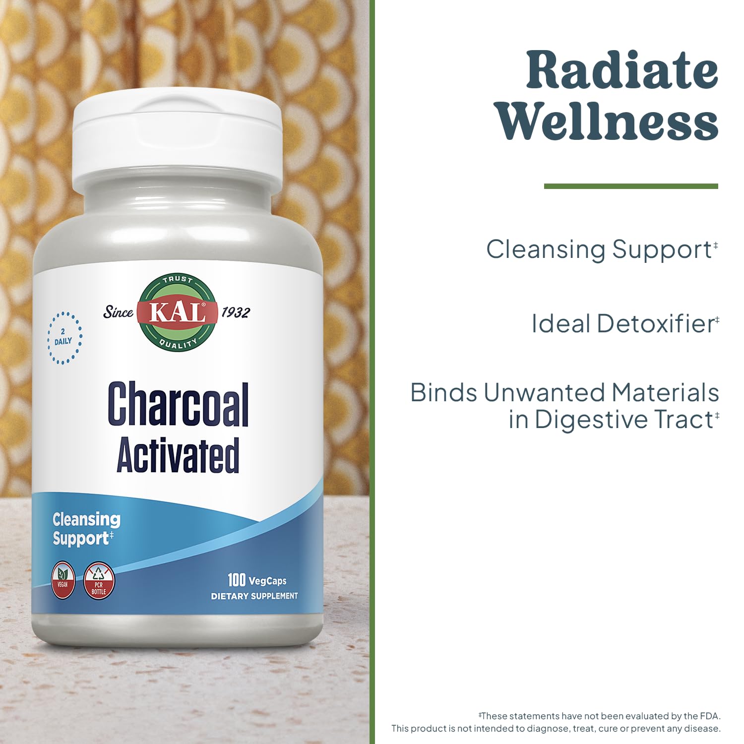 natural digestive enzymes with charcoal