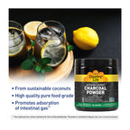 natural digestive enzymes with charcoal
