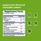 natural digestive enzymes with chlorophyll