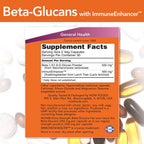 Natural digestive enzymes with ImmunEnhancer