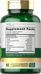 natural digestive enzymes with lactase