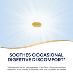 Natural digestive enzymes with peppermint