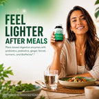 natural digestive enzymes with prebiotics