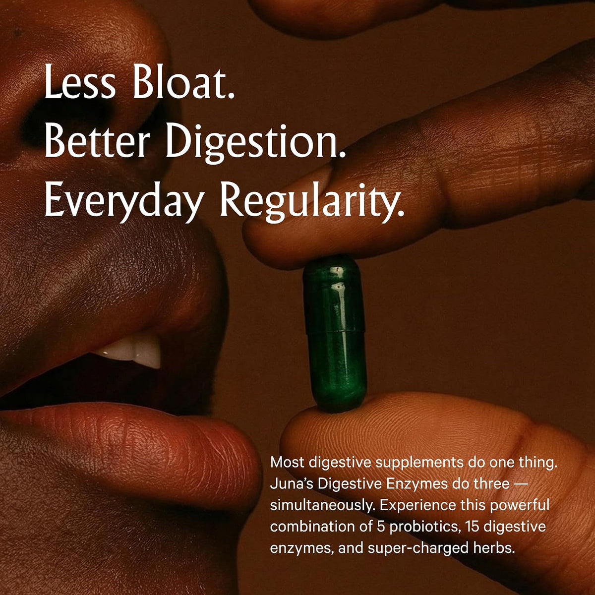 natural digestive enzymes with probiotics
