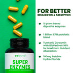 natural digestive enzymes with probiotics