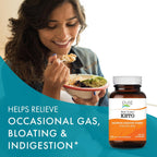 Natural digestive enzymes with probiotics