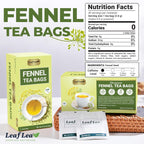natural digestive fennel tea