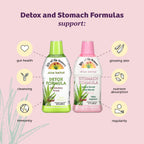 Natural digestive health aid
