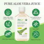 natural digestive health aloe vera