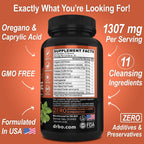 natural digestive health capsules