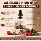 natural digestive health cleanse drops