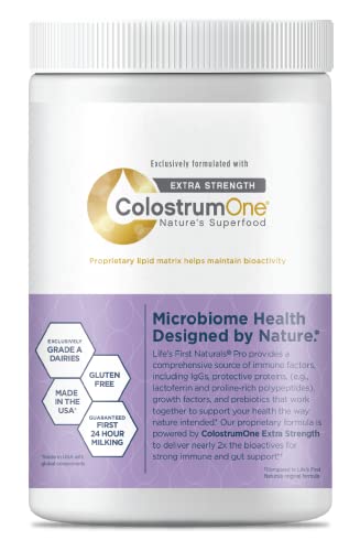 natural digestive health colostrum powder