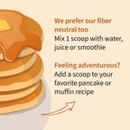 natural digestive health fiber supplement