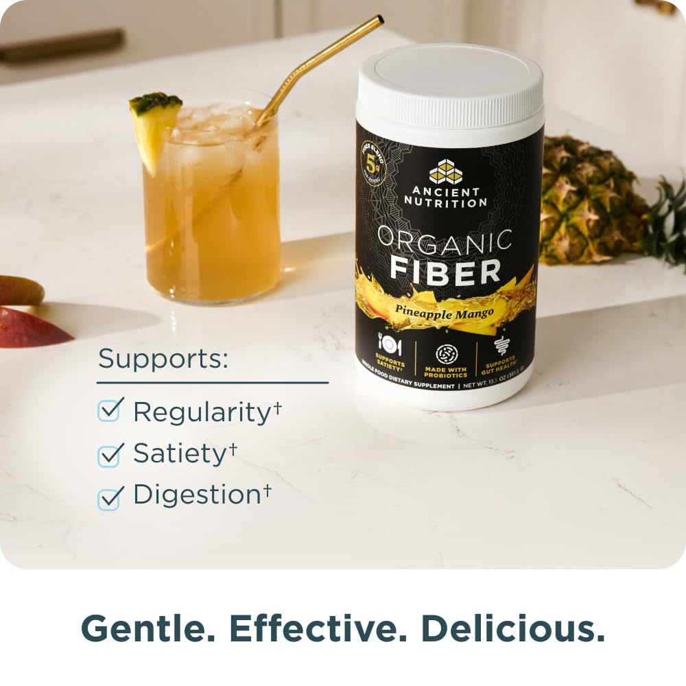natural digestive health fiber