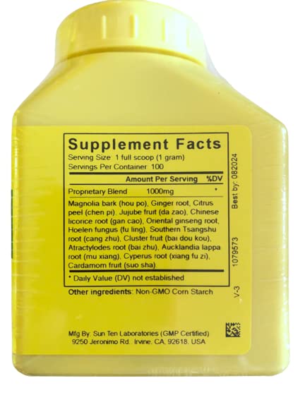 natural digestive health granules
