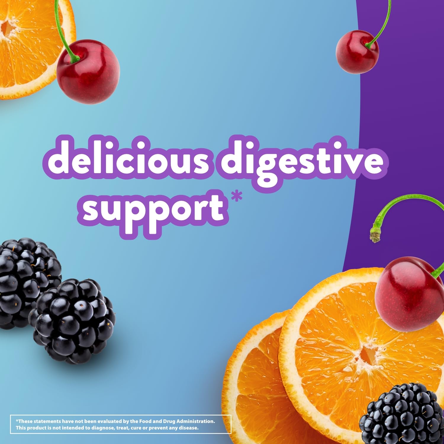 natural digestive health gummies