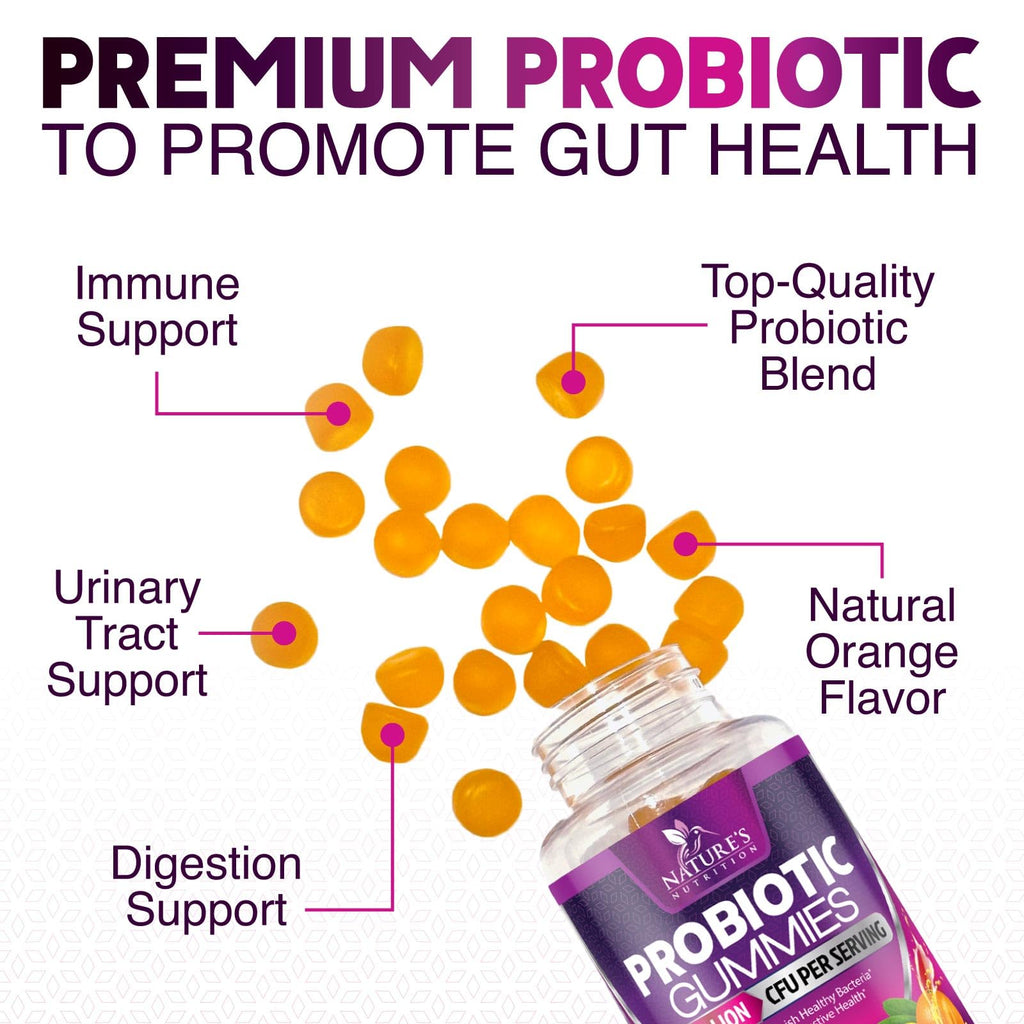 natural digestive health gummies