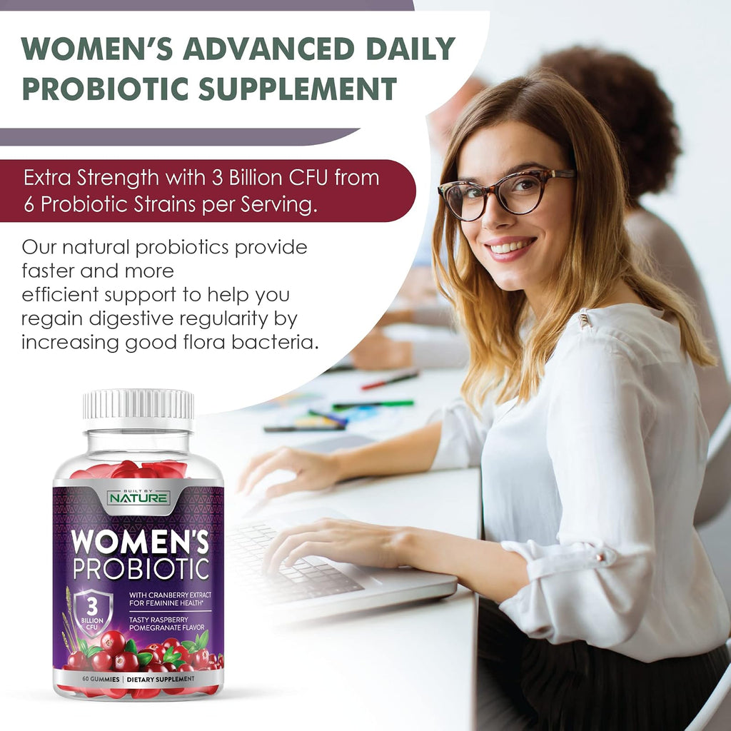 natural digestive health gummies