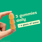 natural digestive health gummies