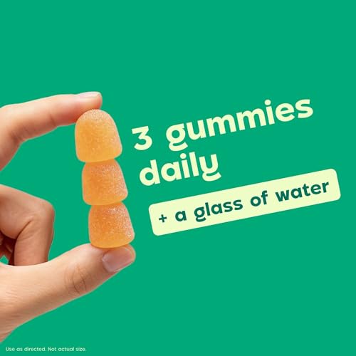 natural digestive health gummies
