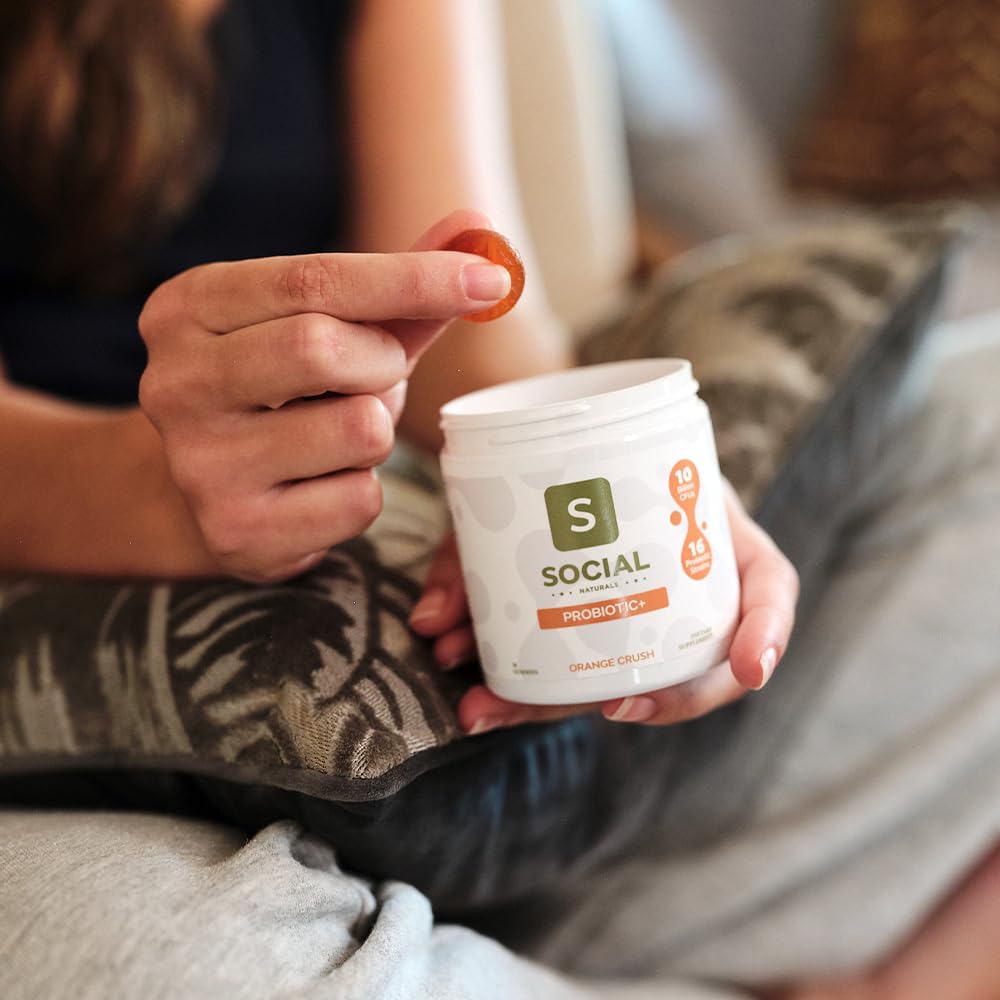 natural digestive health gummies