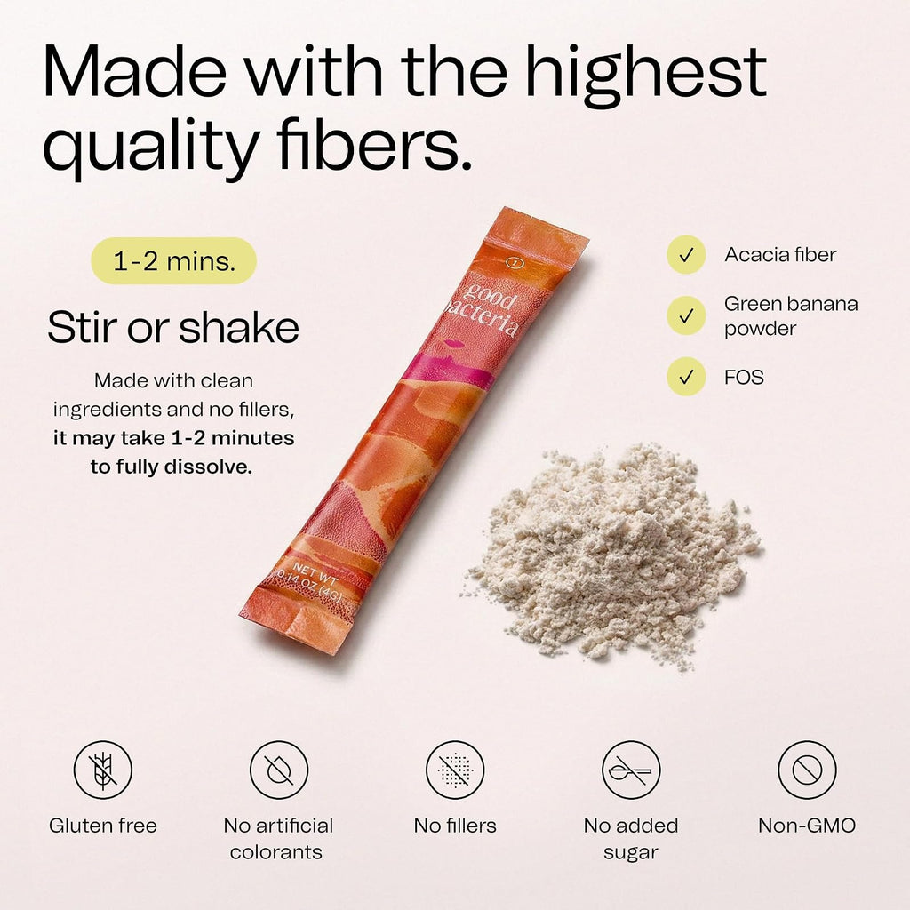 natural digestive health probiotic powder