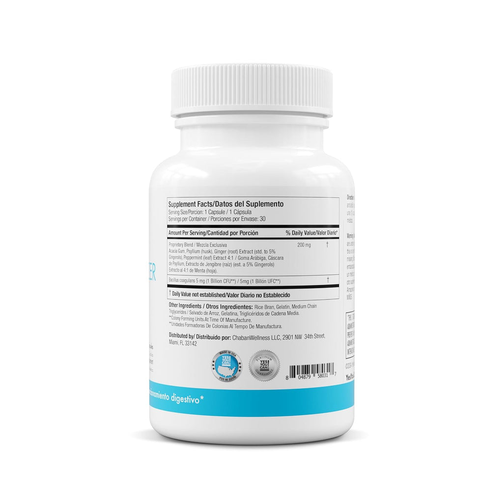 natural digestive health probiotics
